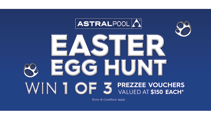 Easter Egg Hunt Competition | AstralPool Australia